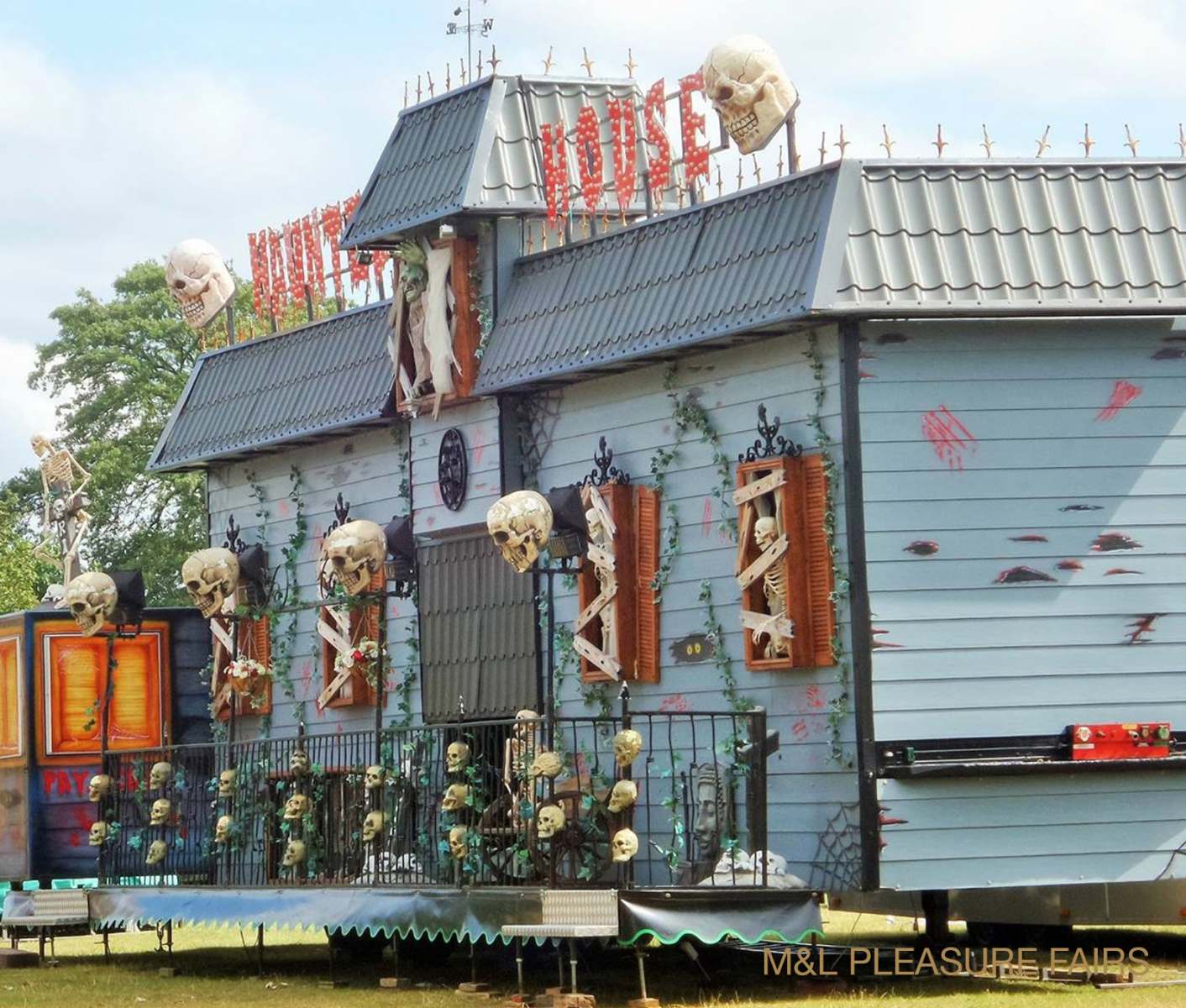 Haunted-House-Image | M+L Pleasure Fairs I In Association with Bensons ...