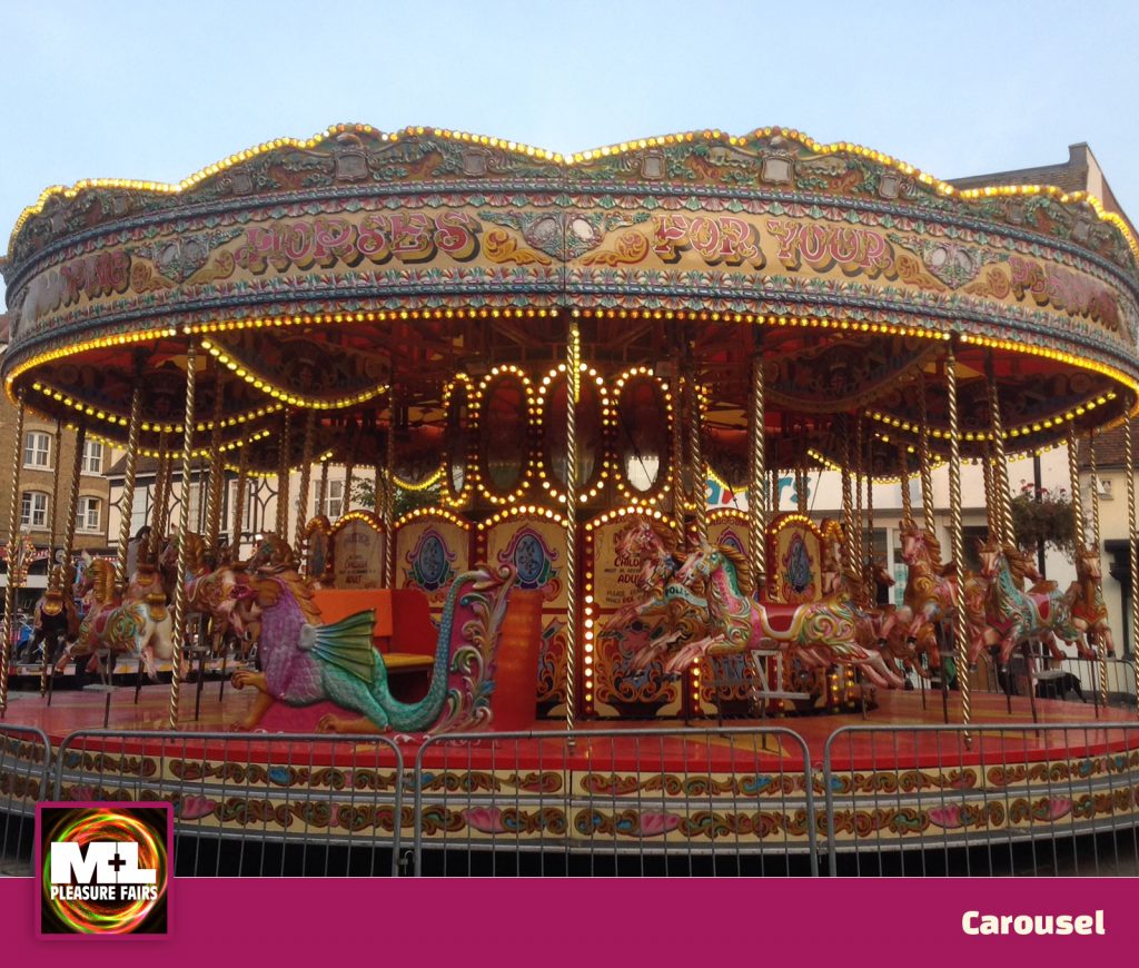 Good Reasons Why Children Love Carousel Rides at Amusement Fairs