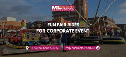 How To Lift Your Corporate Event Mood by Hiring Funfair Attractions?