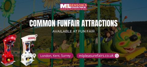 5 Entertaining Attractions Available At Fun Fair