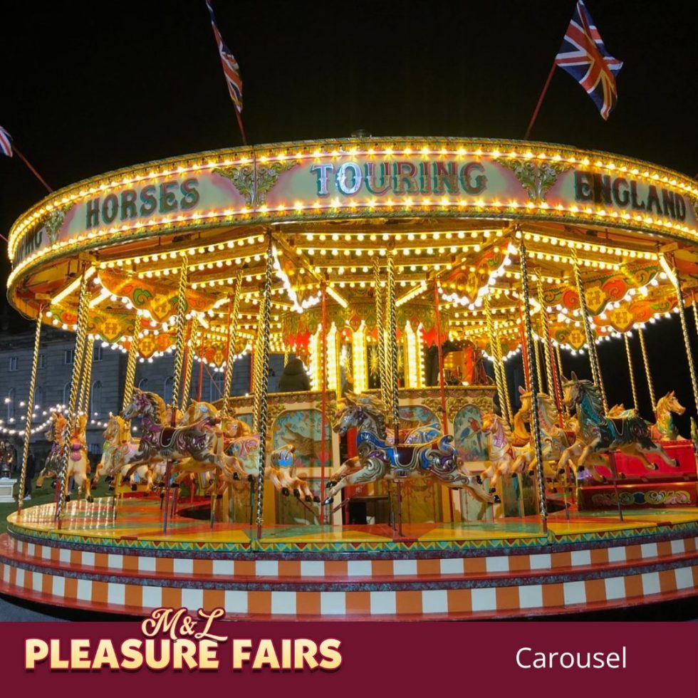Carousel | M+L Pleasure Fairs I In Association with Bensons Fun Fairs